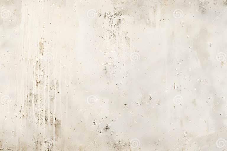 Vintage White Wall Texture with Subtle Stains Stock Illustration ...