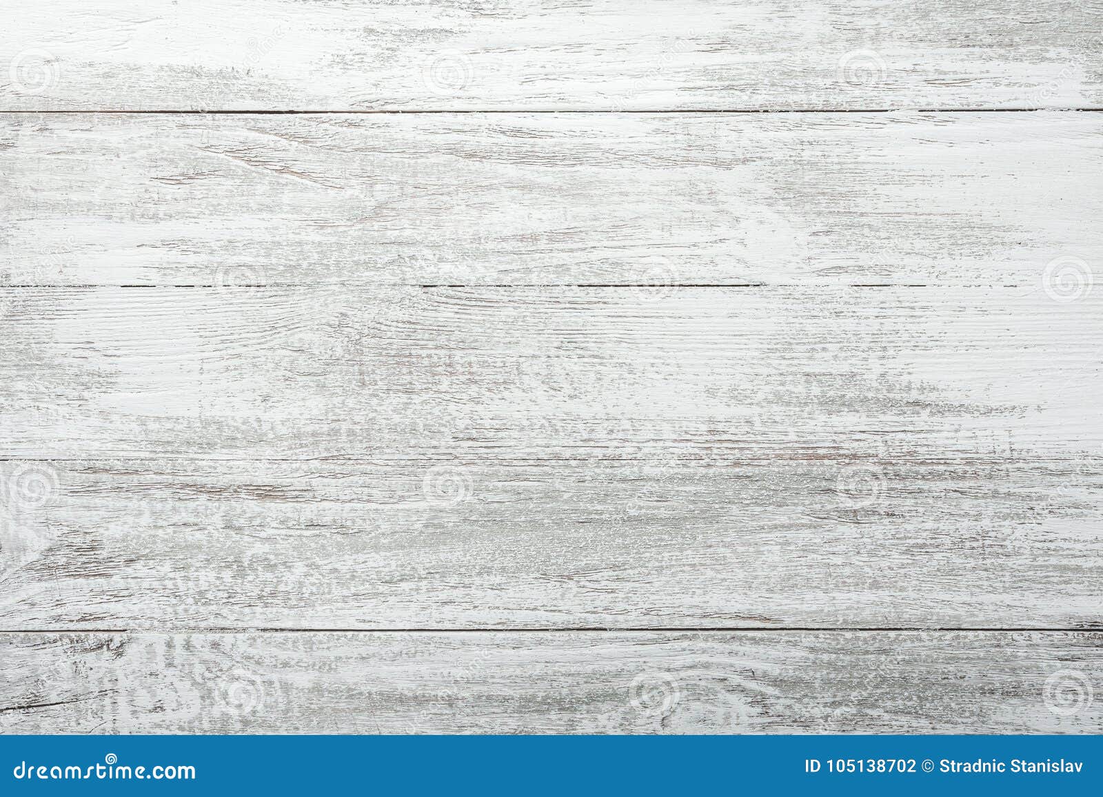 Vintage White Wooden Table Background Top View Stock Photo - Image of ...