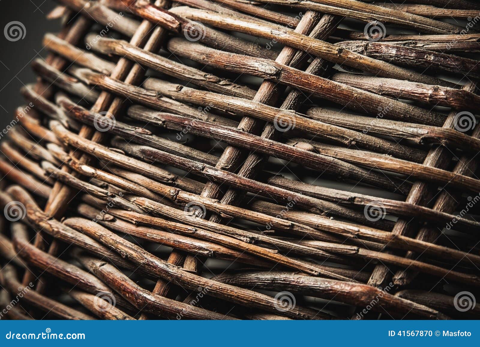 Wicker Vine Texture Stock Photo | CartoonDealer.com #41255784