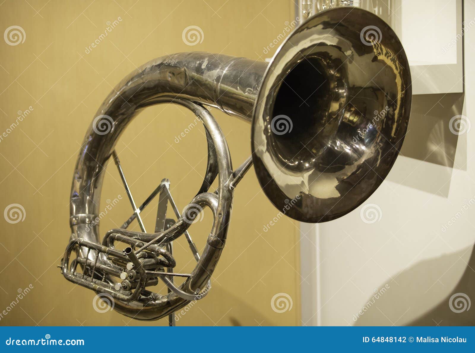 Vintage Wind Instruments stock photo. Image of vintage - 64848142
