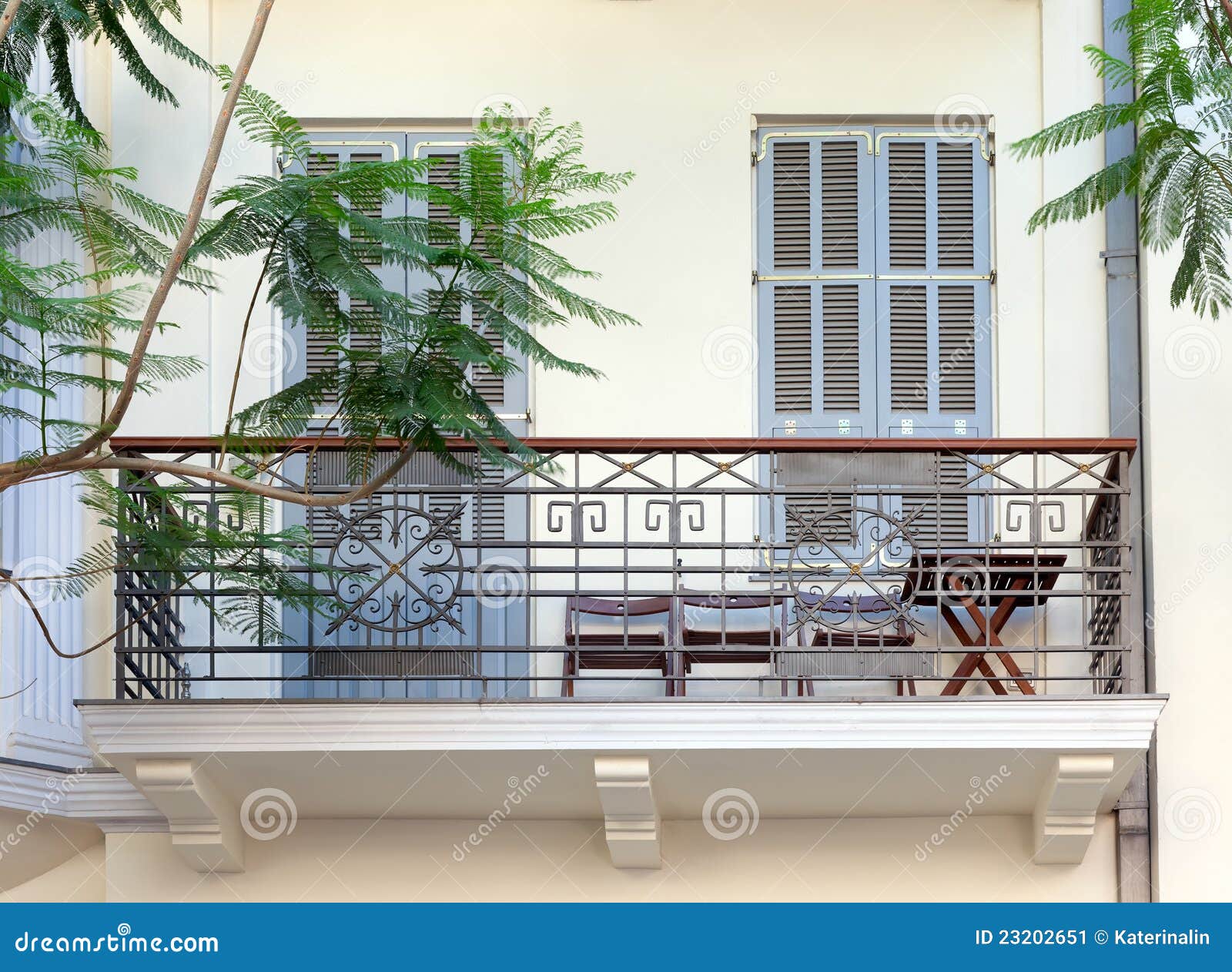 Vintage window and balcony stock image. Image of aviv - 23202651