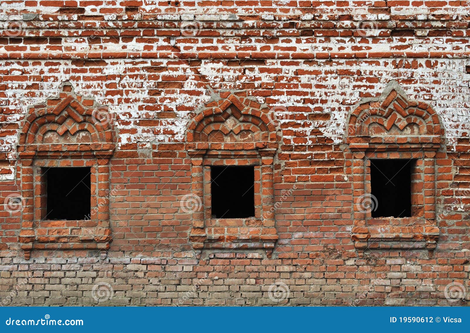 Vintage Windows In Ancient Monastery Stock Photo - Image of home ...