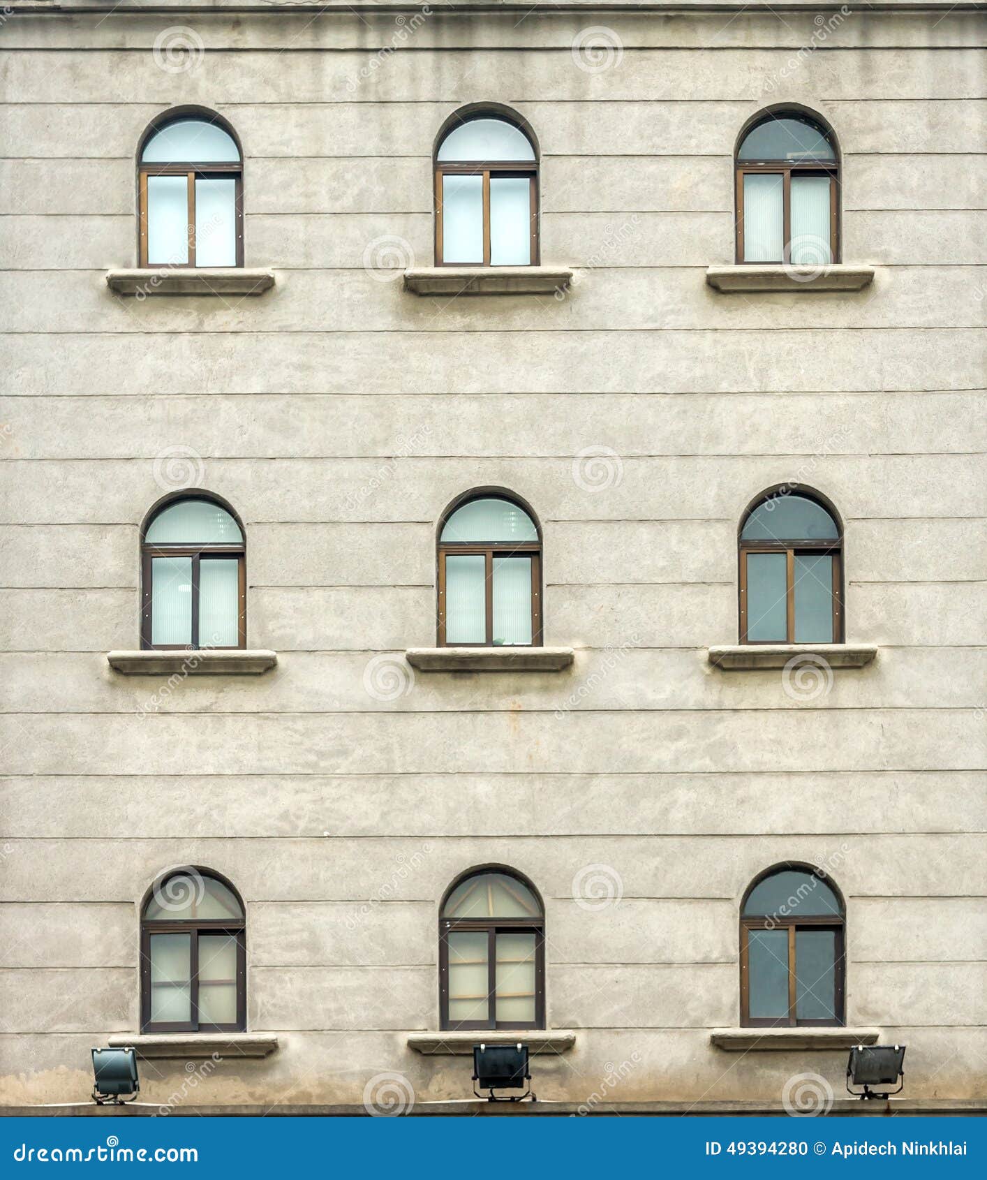 Vintage windows stock photo. Image of hotel, home, grungy - 49394280