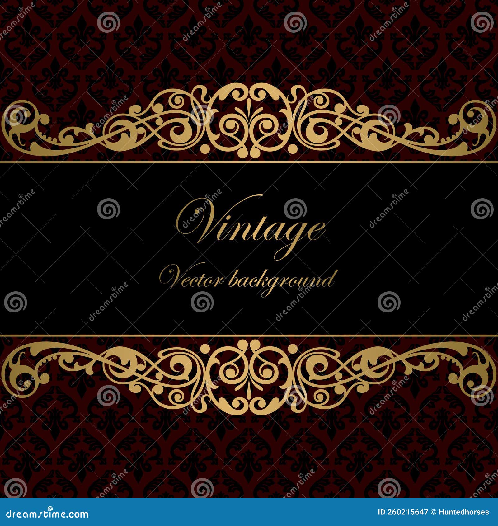 Vintage Wine Label Vector Background Stock Vector - Illustration of ...