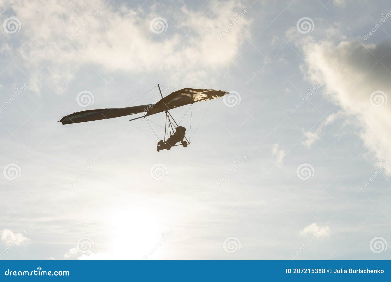 Vintage Wing in Flight. Dream To Fly Stock Photo - Image of learning ...