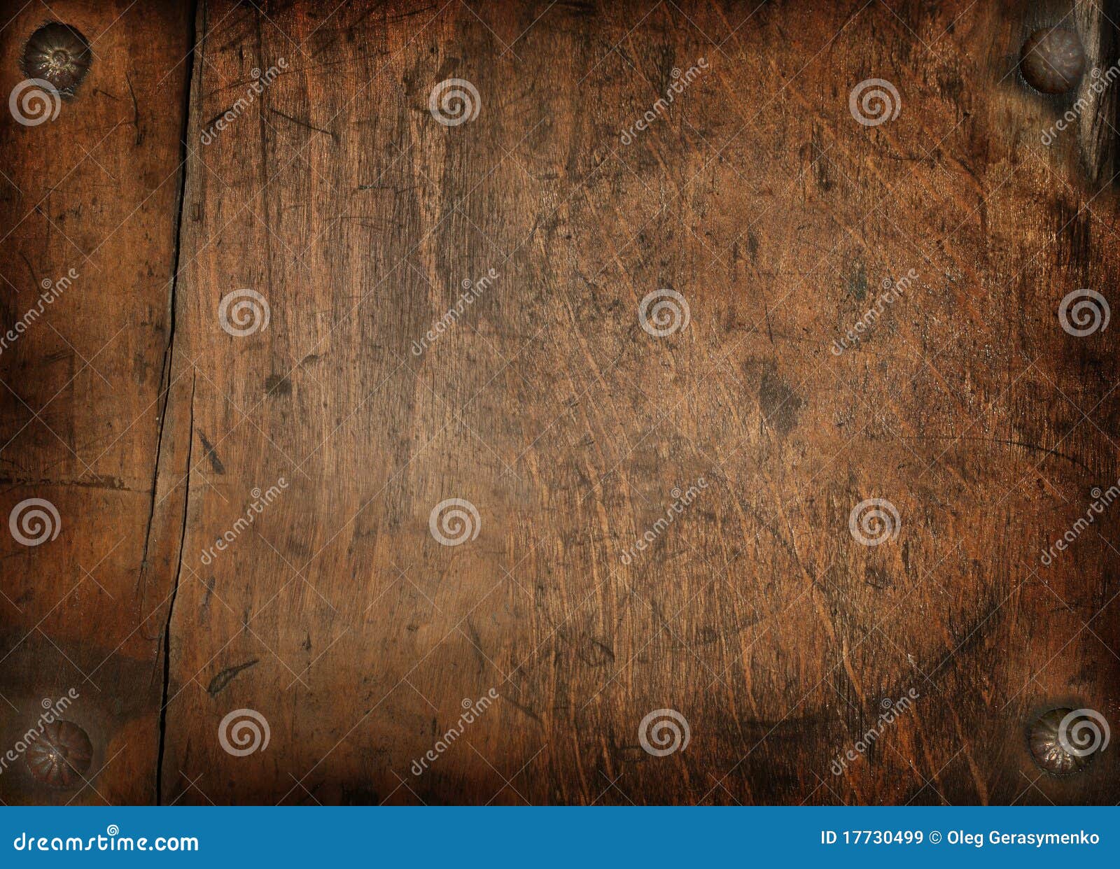Vintage wood background stock image. Image of rust, nails - 17730499