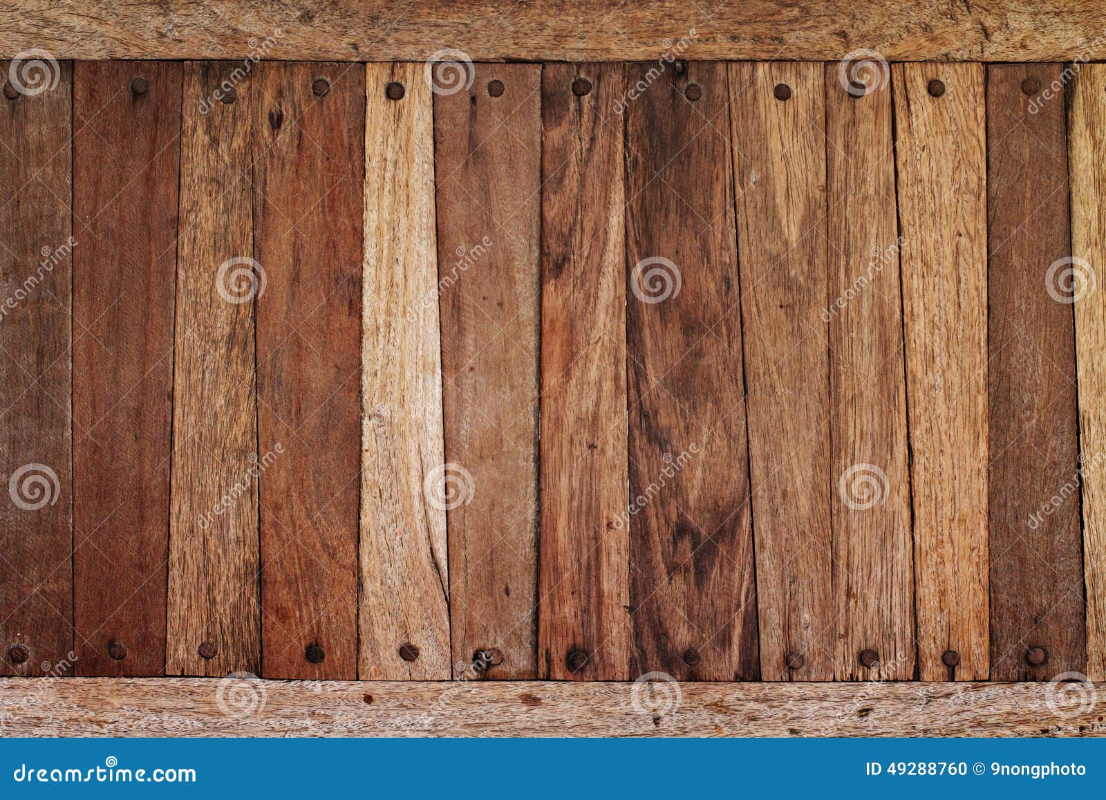 Vintage Wood Background with Border Stock Photo - Image of line ...