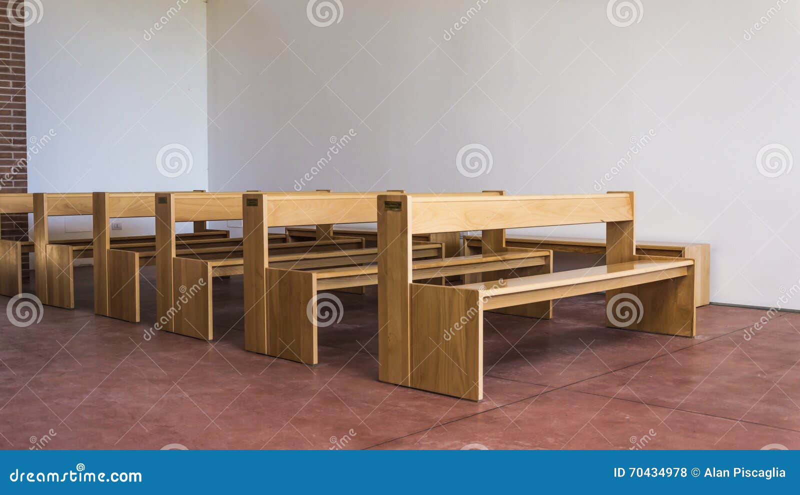 Vintage Wood benches stock photo. Image of banches, sitting - 70434978