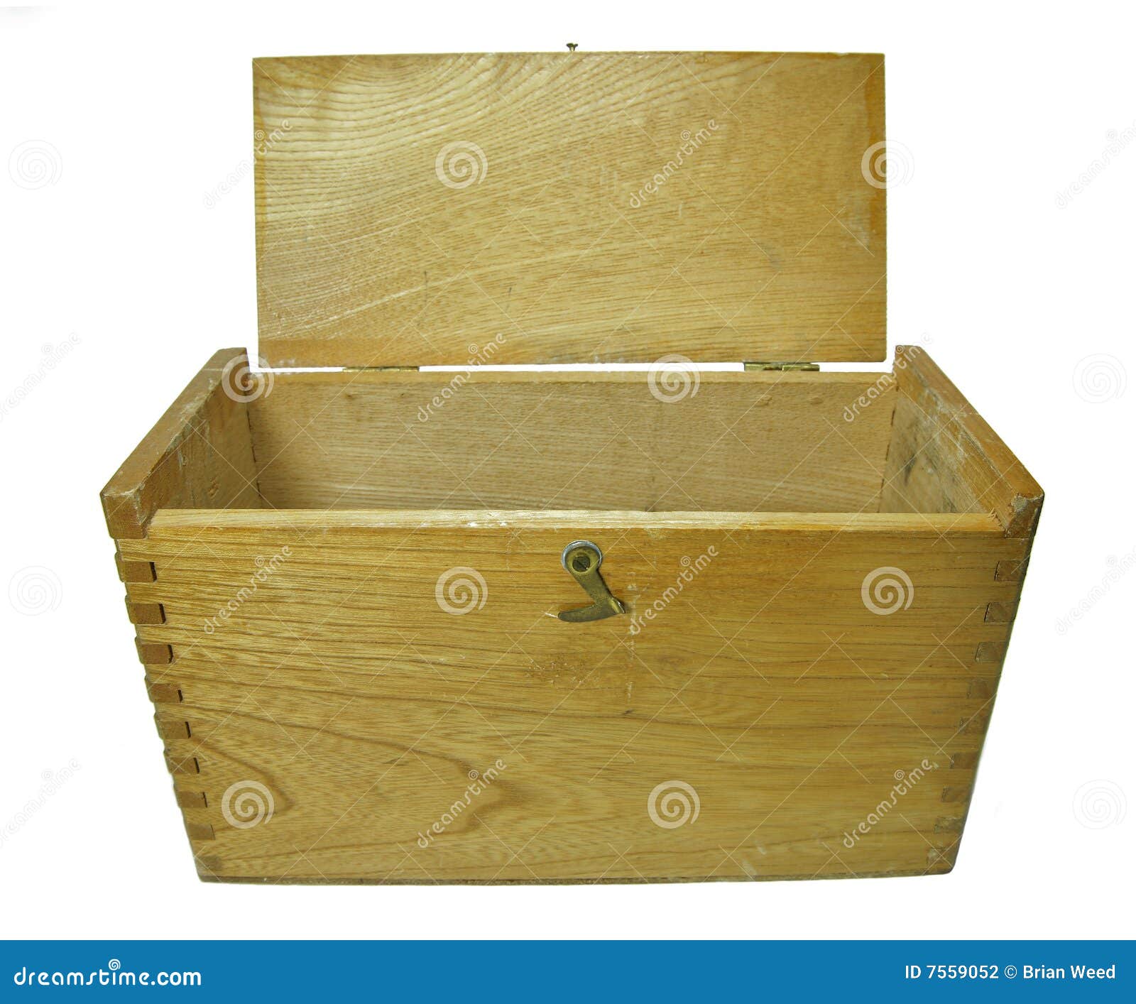 Vintage Wood Box stock photo. Image of treasure, chest - 7559052