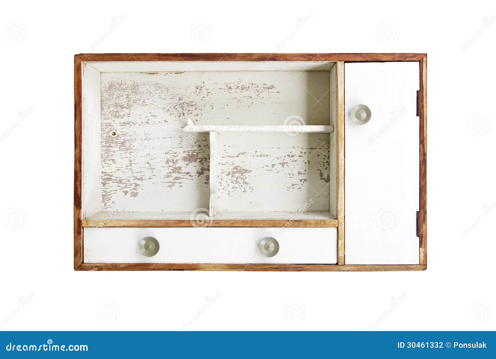 Vintage wood case stock photo. Image of frame, drawer - 30461332