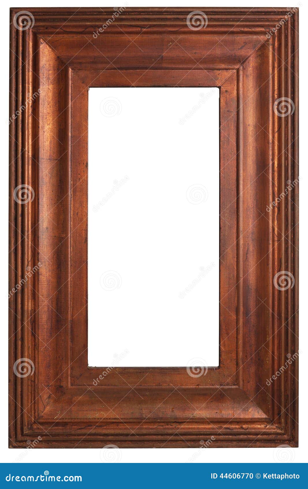Vintage wood frame stock photo. Image of hanging, museum - 44606770