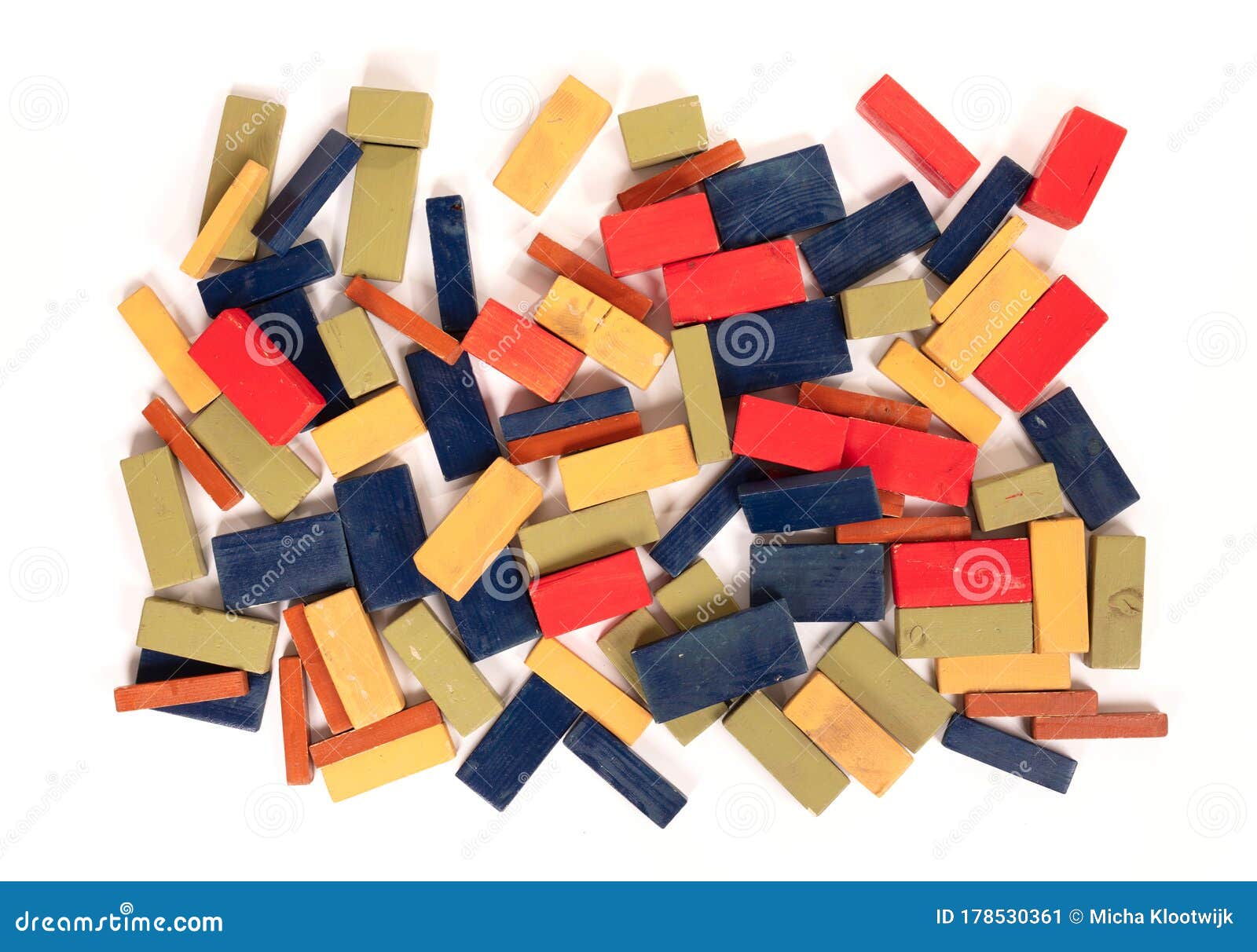 Vintage Wooden Blocks Isolated Stock Image - Image of stack, lumber ...