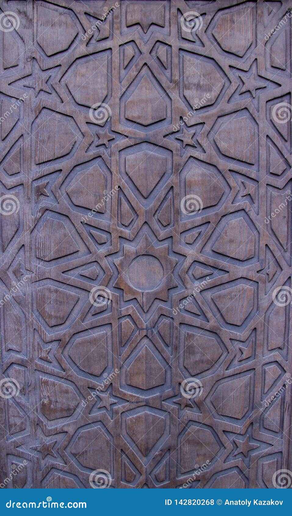 Vintage wooden gate stock photo. Image of facade, city - 142820268