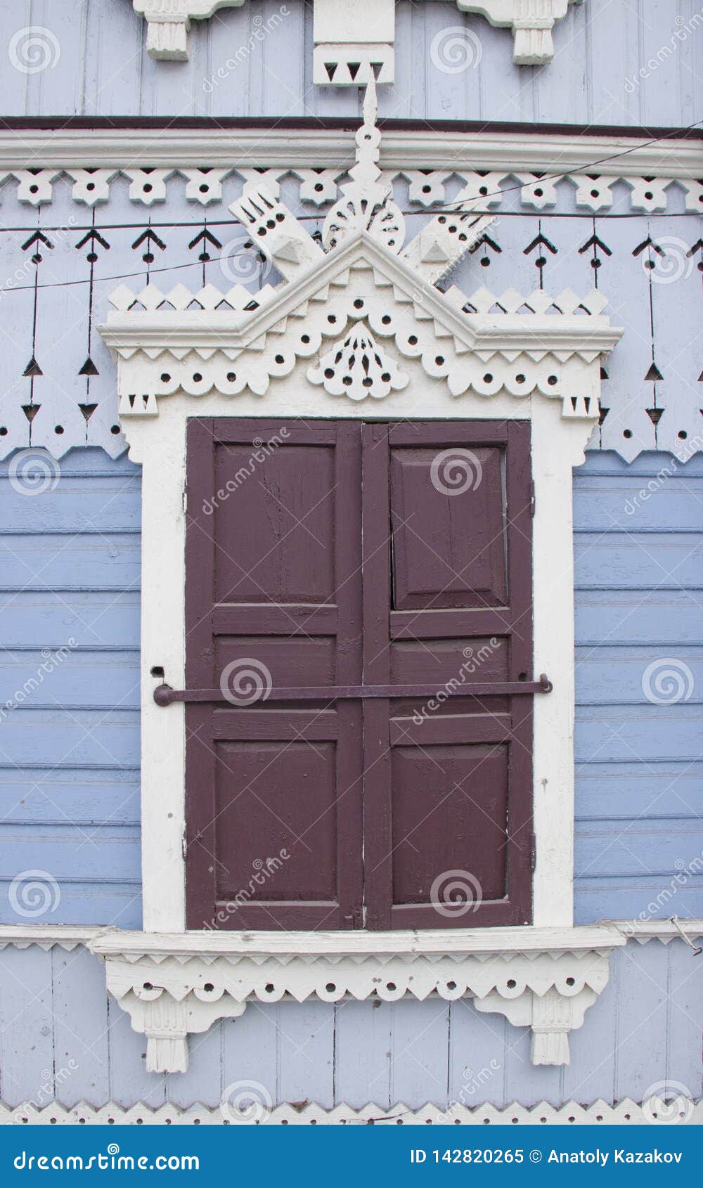 Vintage wooden window stock image. Image of classic - 142820265