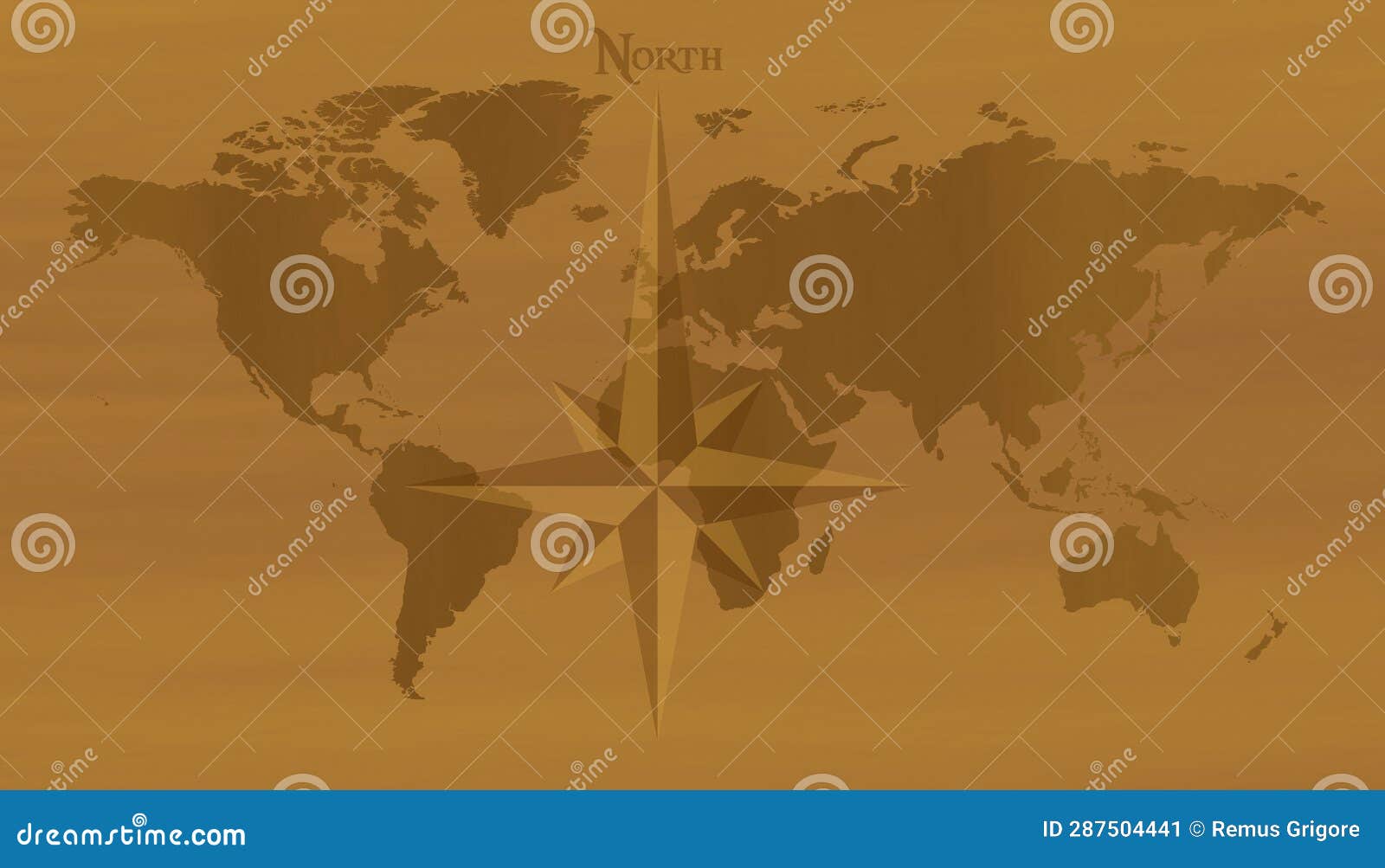 Vintage World Map - Cdr Format Stock Vector - Illustration of showing ...