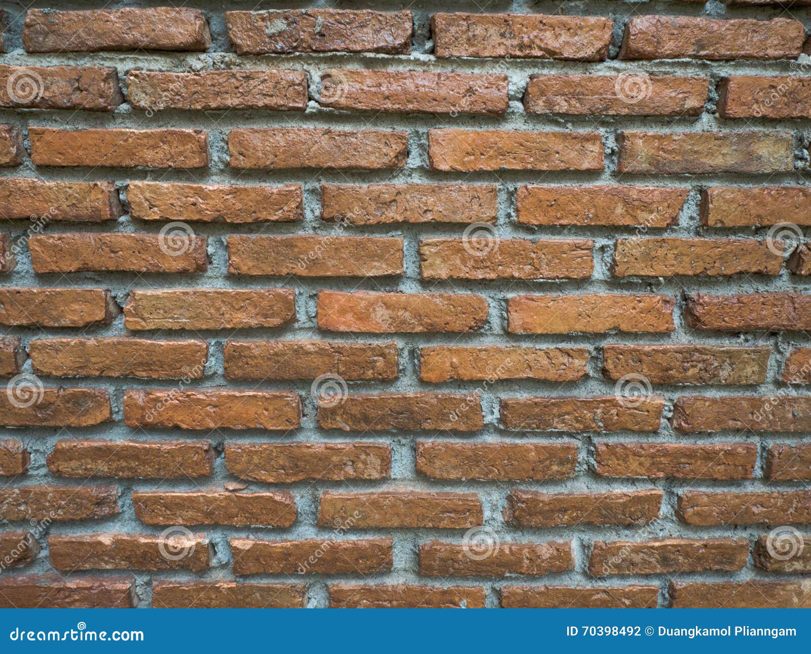 Vintage Worn Brick Wall Background Stock Photo - Image of background ...