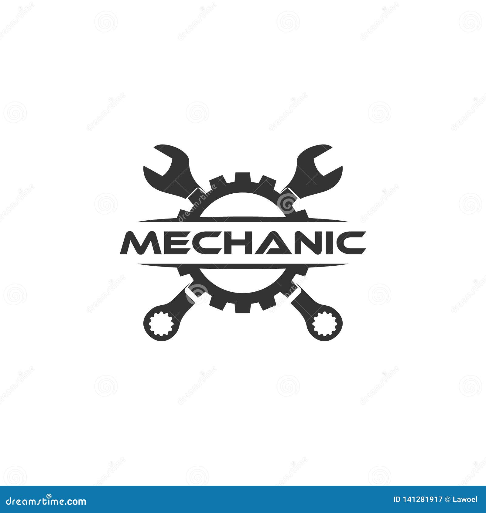Mighty Mechanical Logo