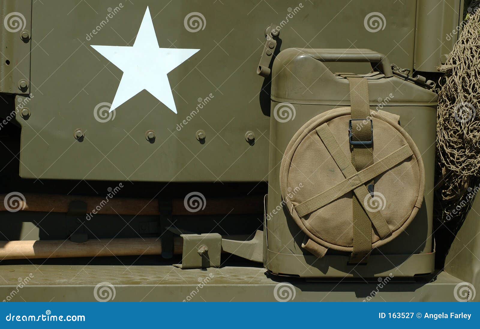 Vintage WWII Items stock image. Image of green, wwii, khaki - 163527