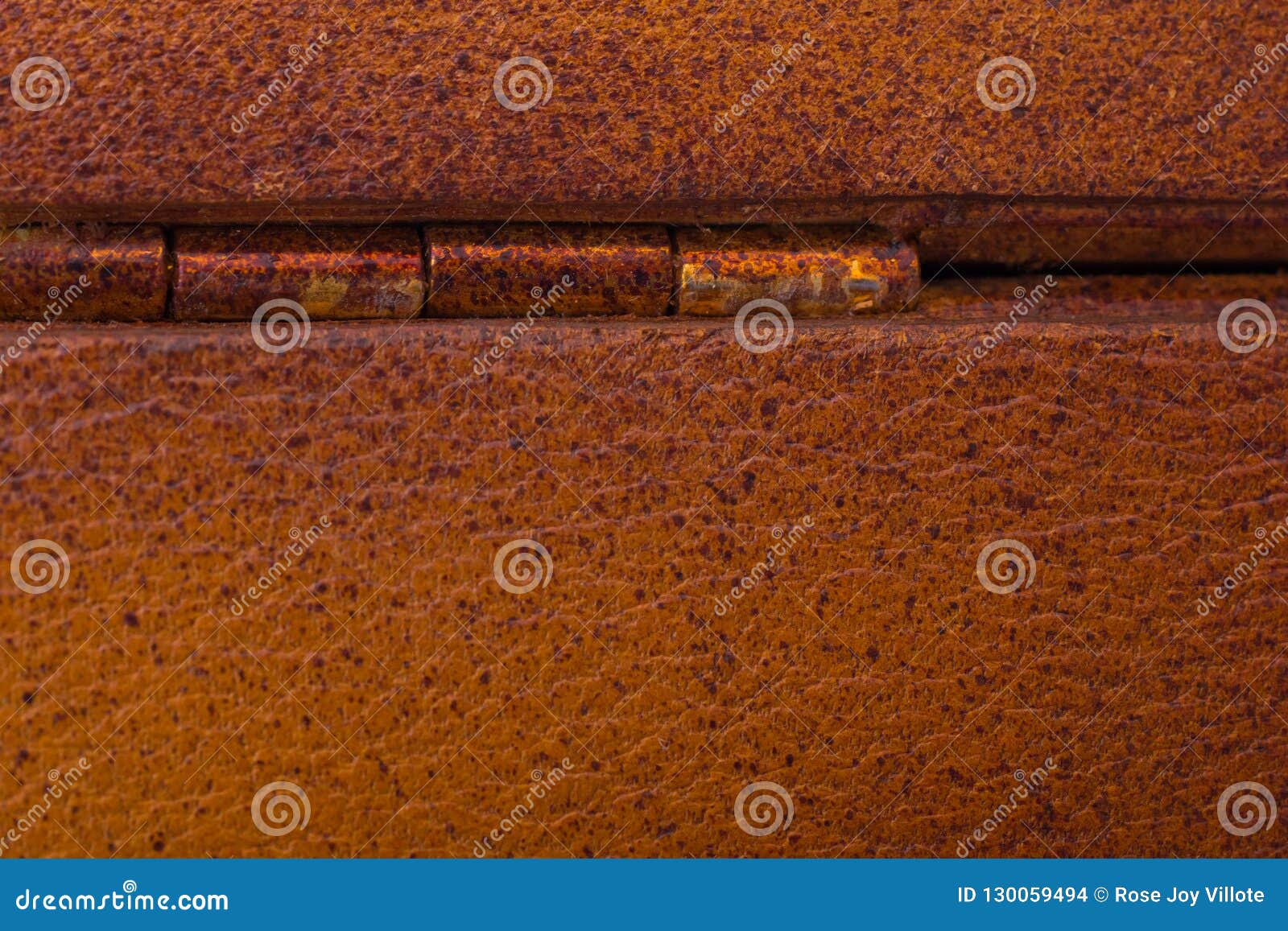 Vintage Yellow Gold Leather with Old Hinge Texture Background Stock ...