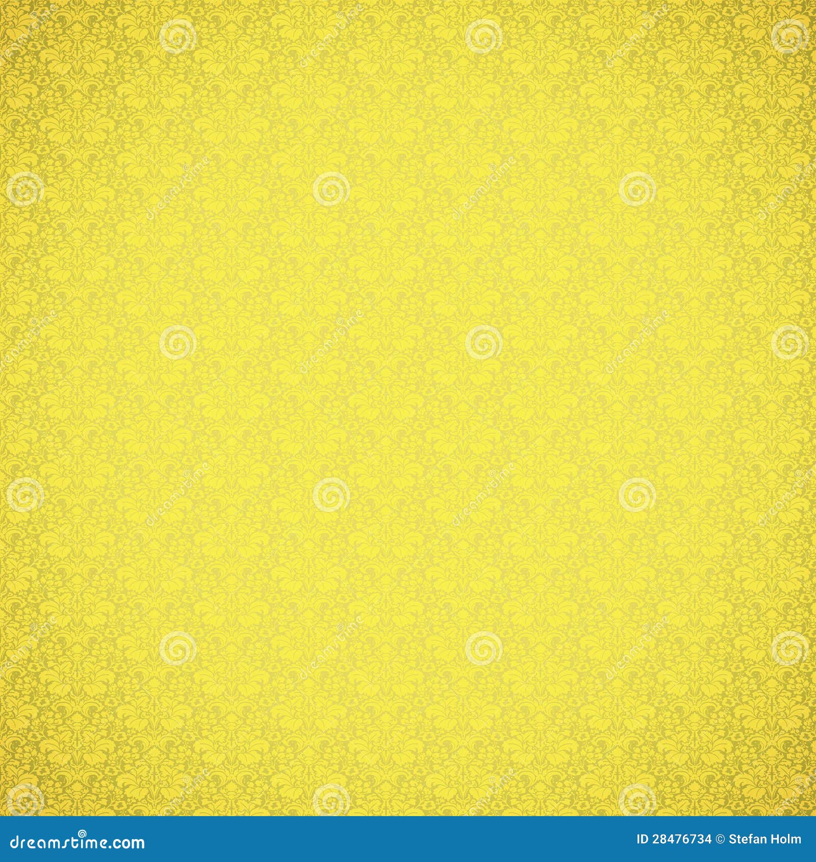 Vintage Yellow Paper Page With Torn Edges And Creases Weathered ...