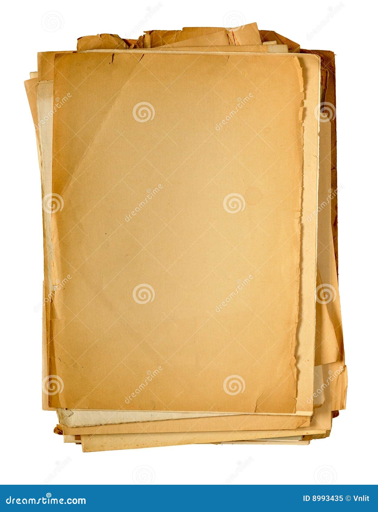 Vintage yellowed paper stock image. Image of line, surface - 8993435