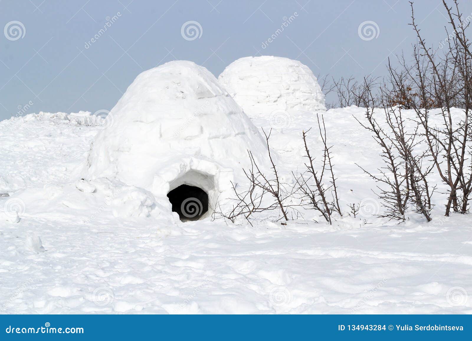 Eskimo Igloo Stock Foton , bilder och fotografi - Ladda ner 360 foton