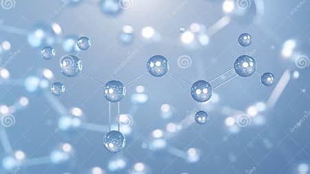 Vinyl Acetate Molecular Structure 3d, Flat Model, Polymers, Structural ...