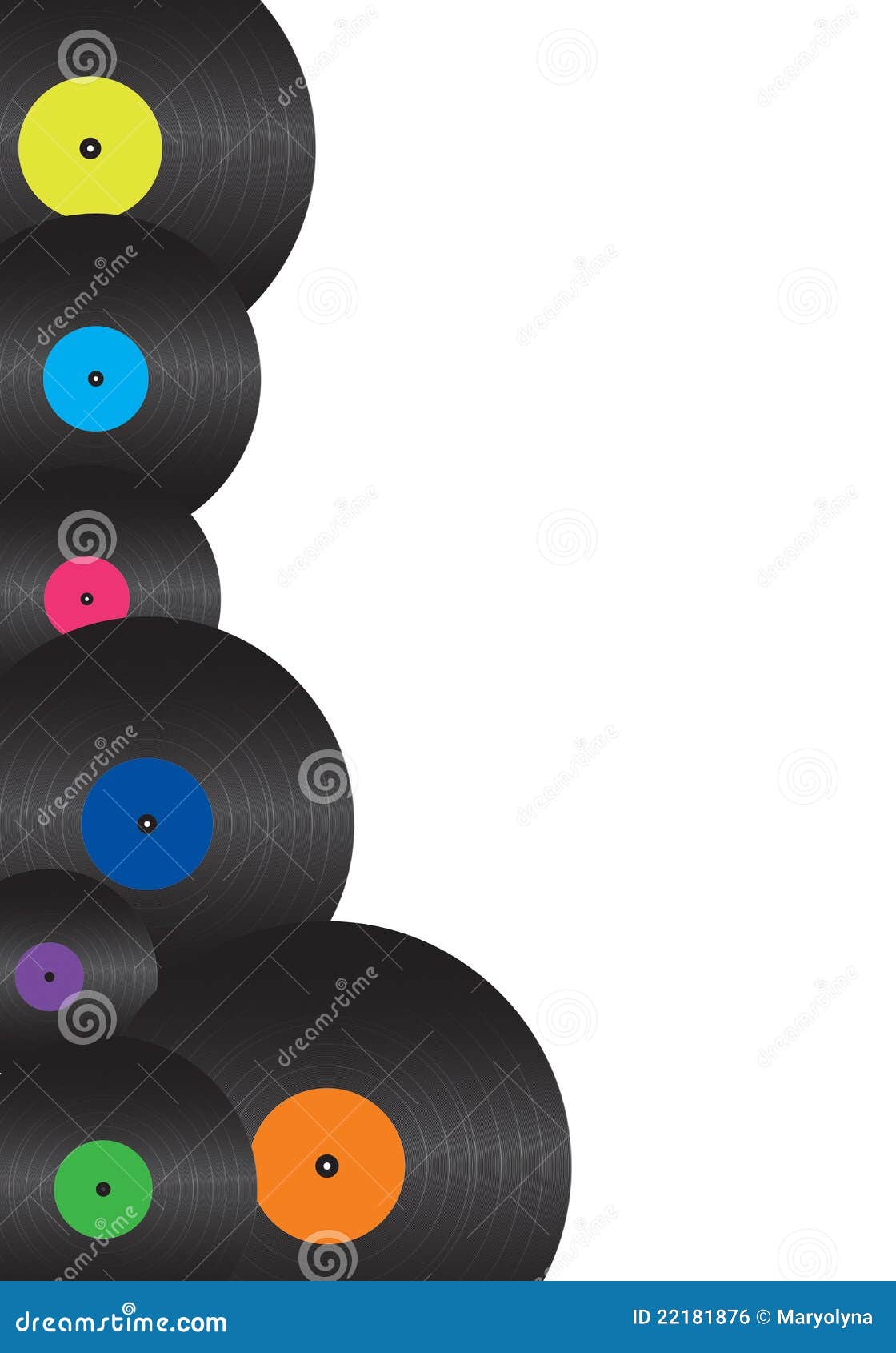 Vinyl background stock illustration. Illustration of fantasy - 22181876