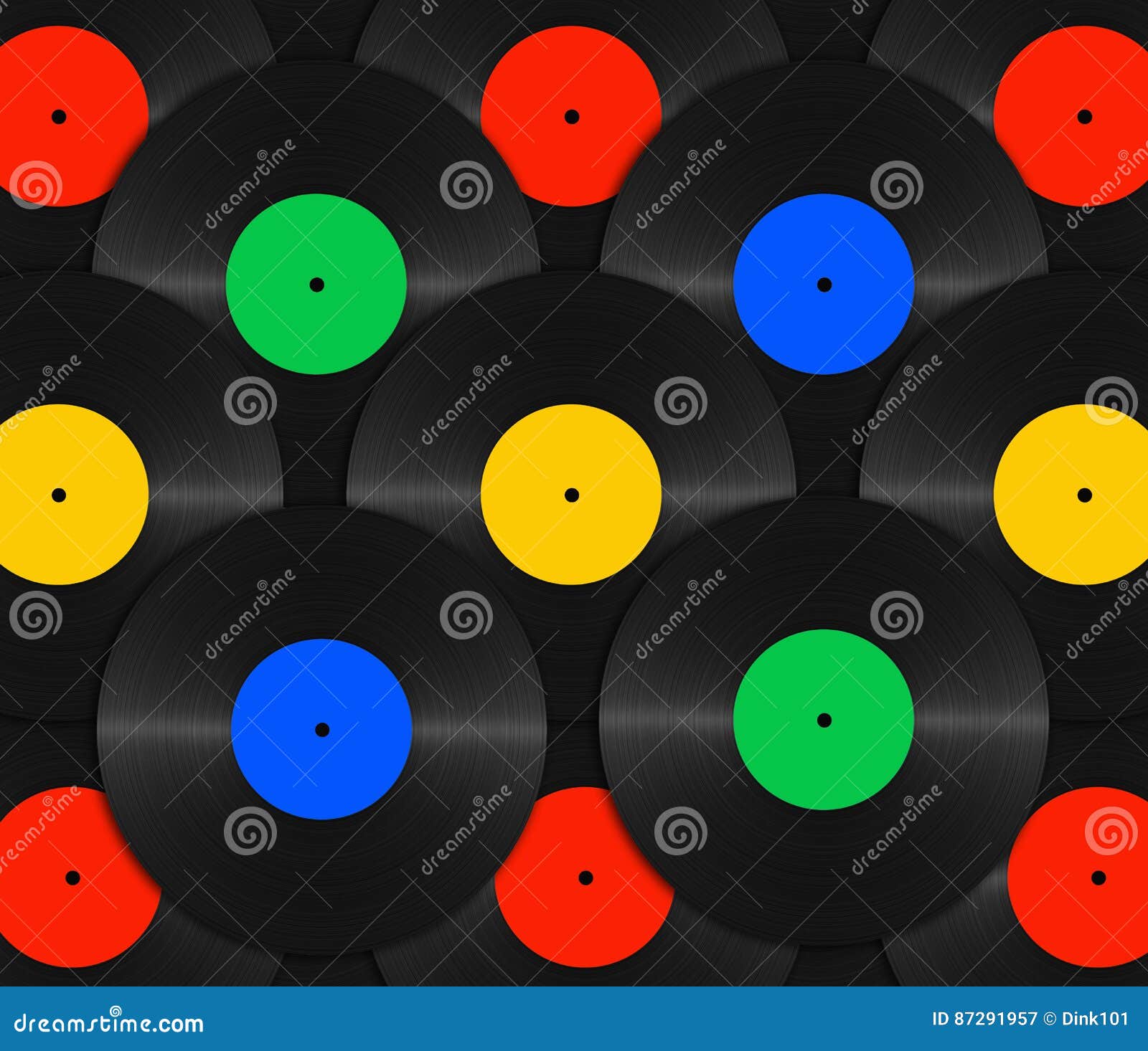 Vinyl background stock illustration. Illustration of isolated - 87291957