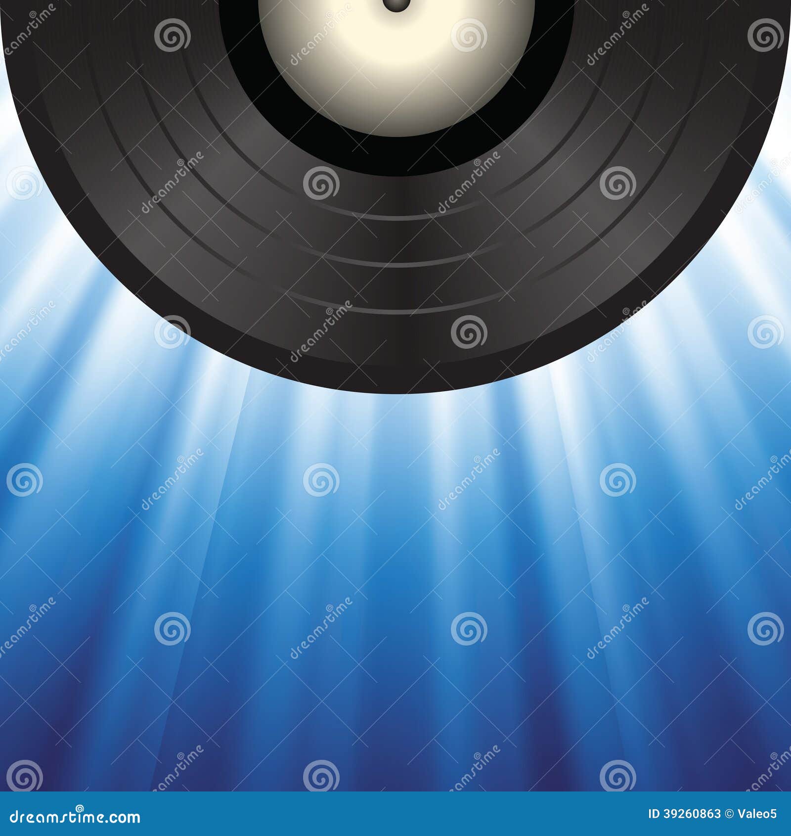 Vinyl background stock vector. Illustration of circle - 39260863