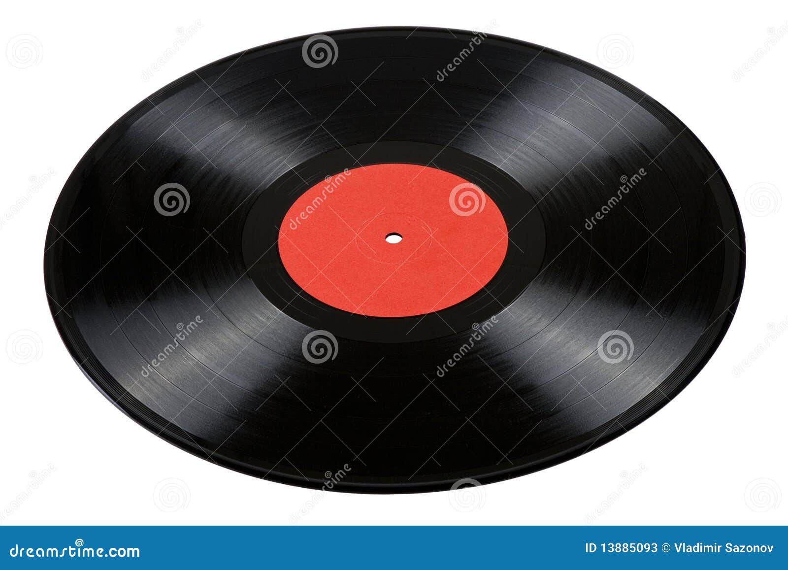 Vinyl disc stock image. Image of plastic, musical, deck - 13885093