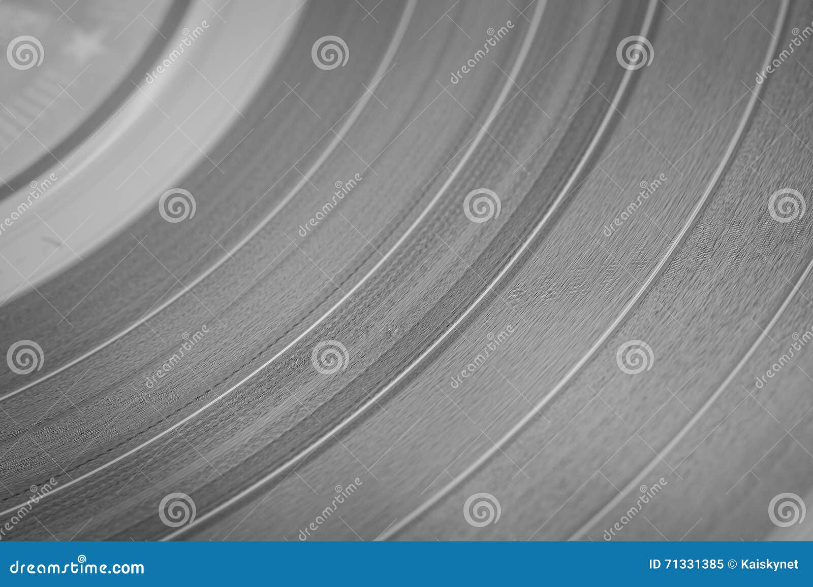 Vinyl disc close-up stock image. Image of party, musical - 71331385