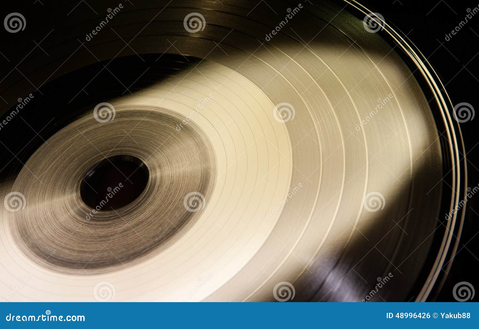 Vinyl disc form stock photo. Image of phonograph, production - 48996426