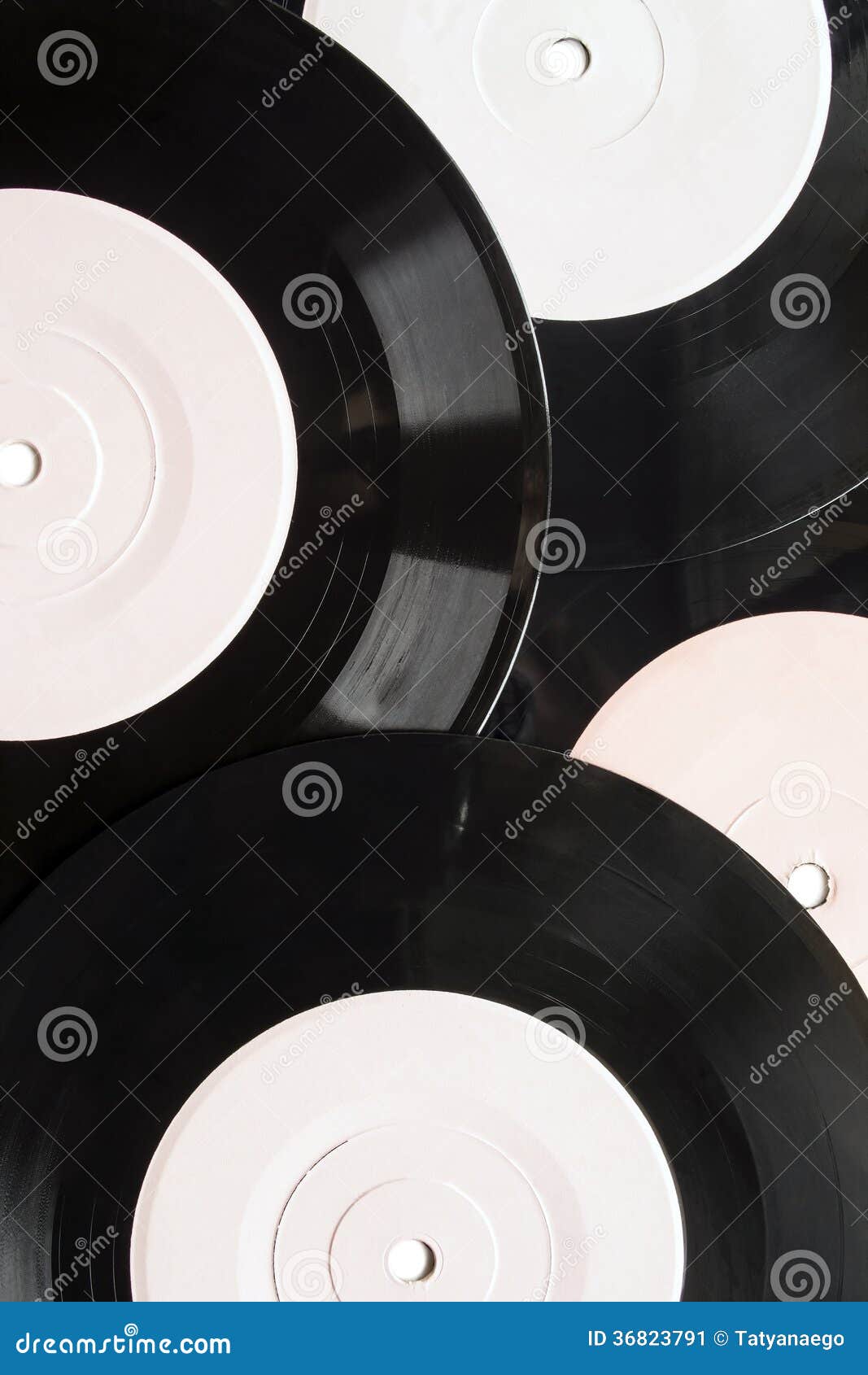 Vinyl discs stock image. Image of disco, record, track - 36823791