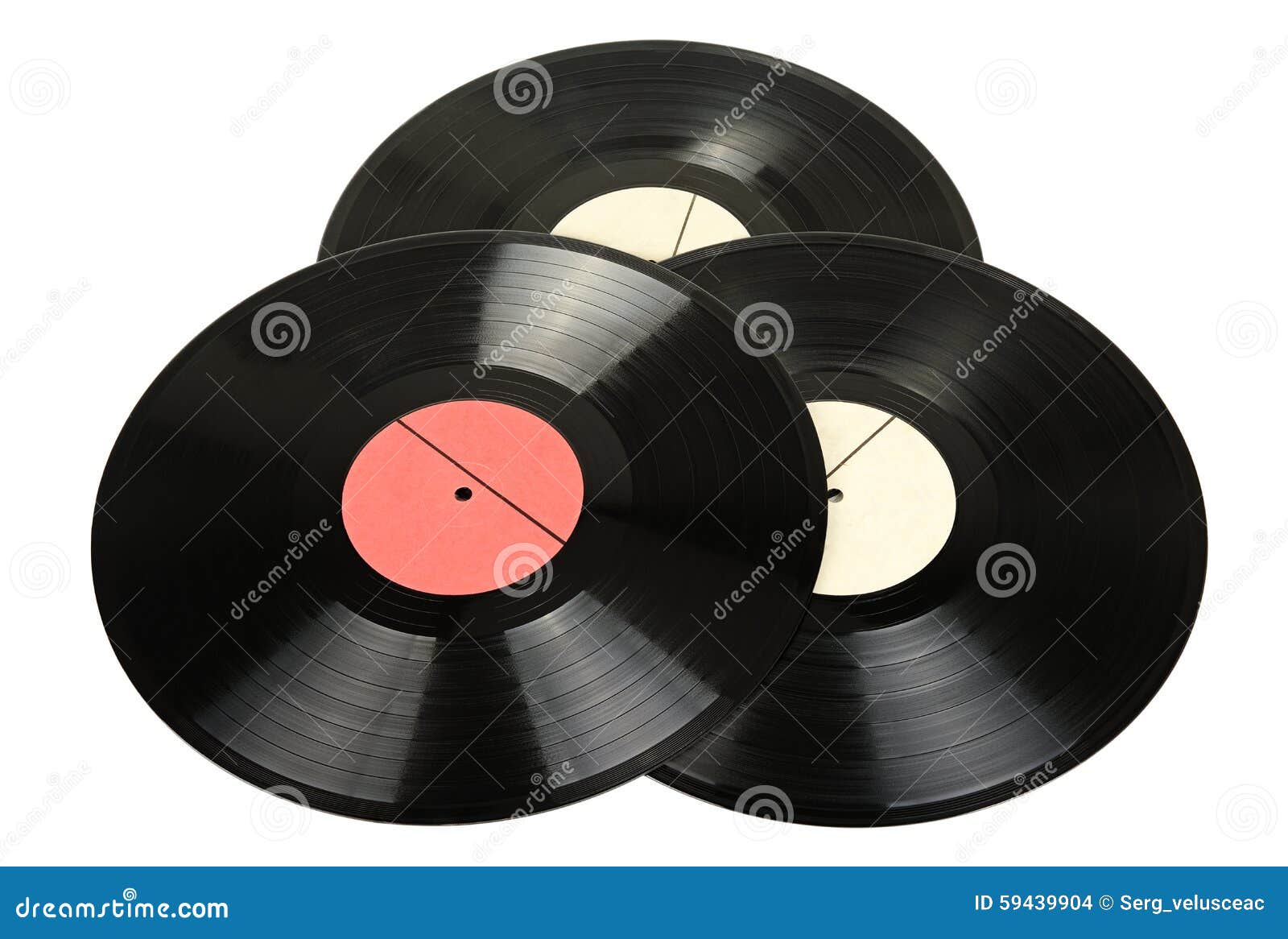 Vinyl discs stock photo. Image of album, acoustic, closeup - 59439904