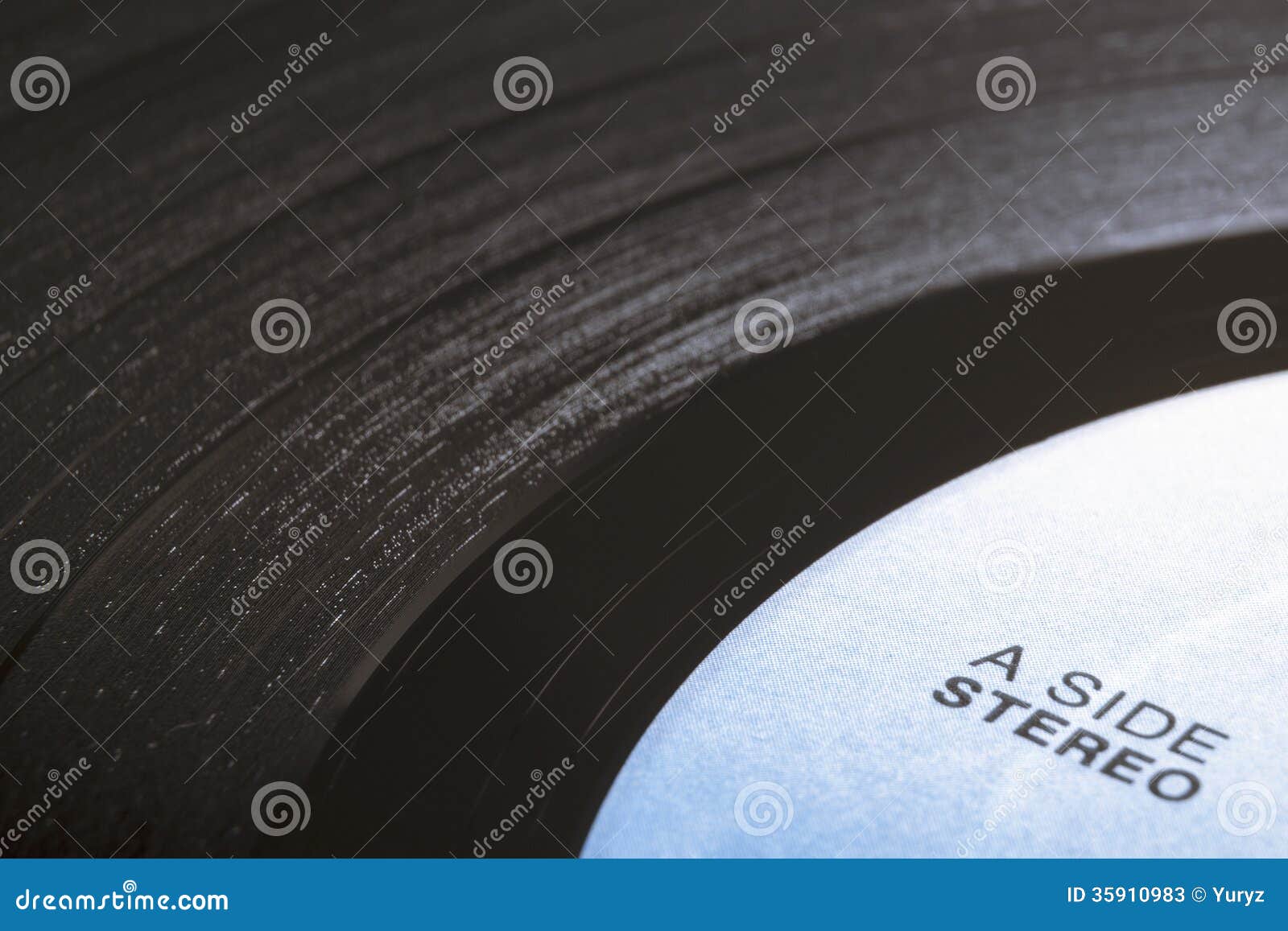 Vinyl disk stock image. Image of side, focus, music, disk - 35910983