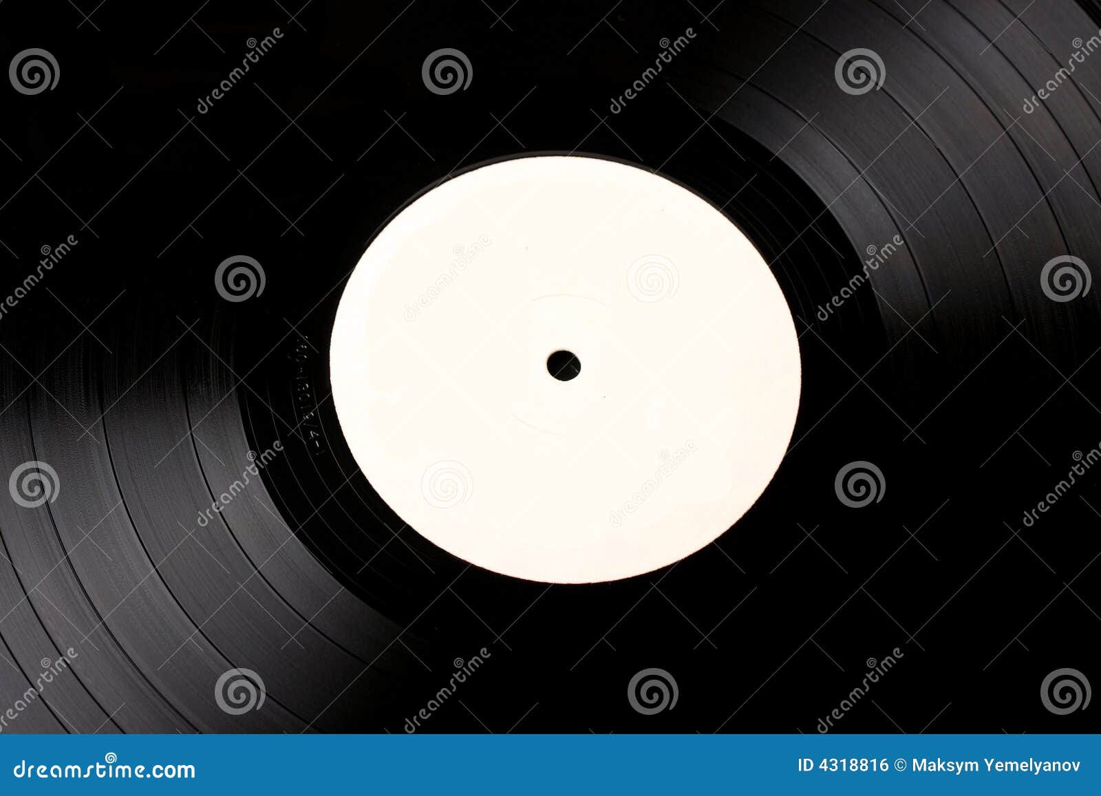 Vinyl disk. Retro stock photo. Image of disco, gramophone - 4318816