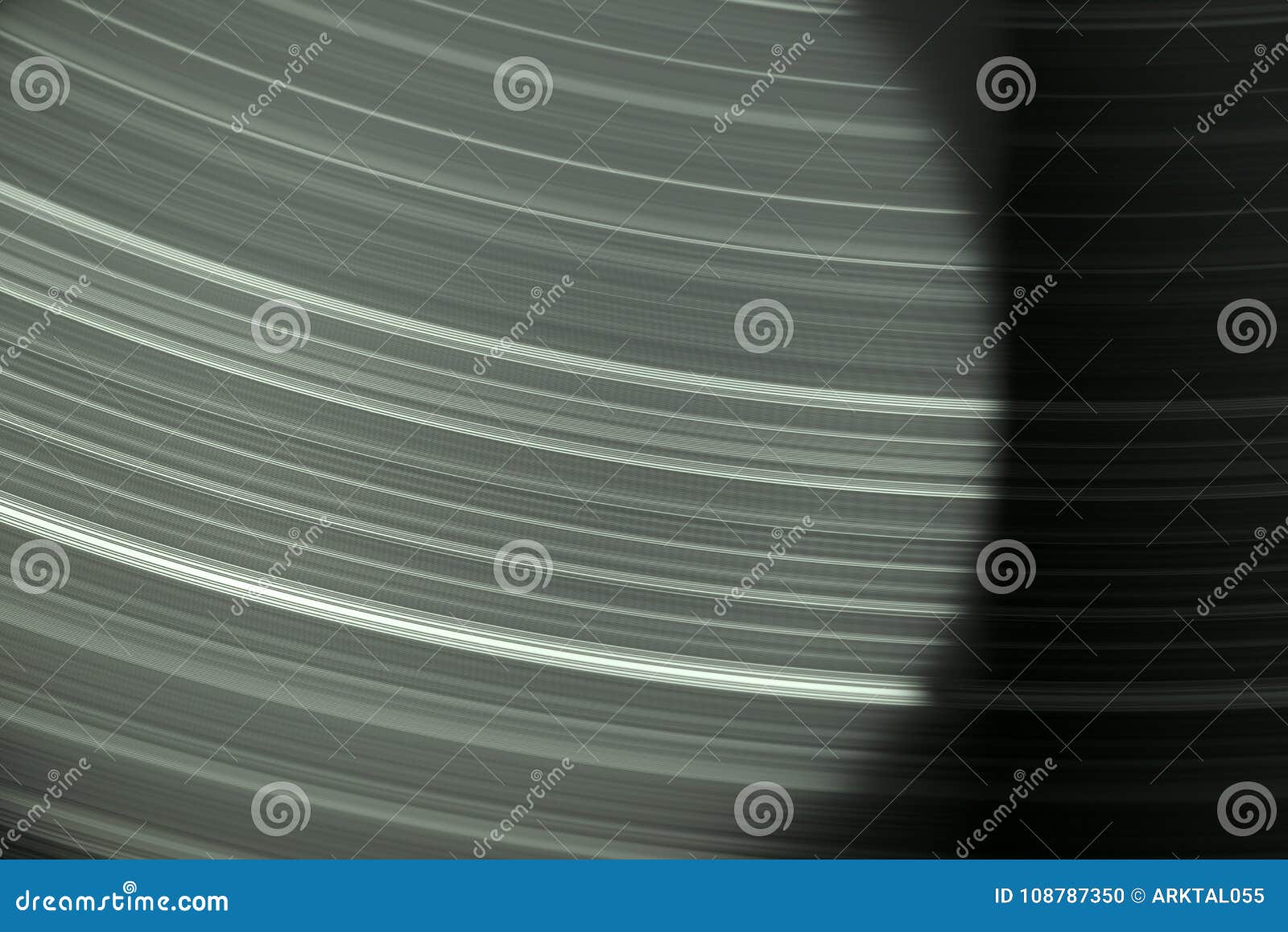 Vinyl Disk Surface Macro Closeup Stock Photo - Image of reproduction ...