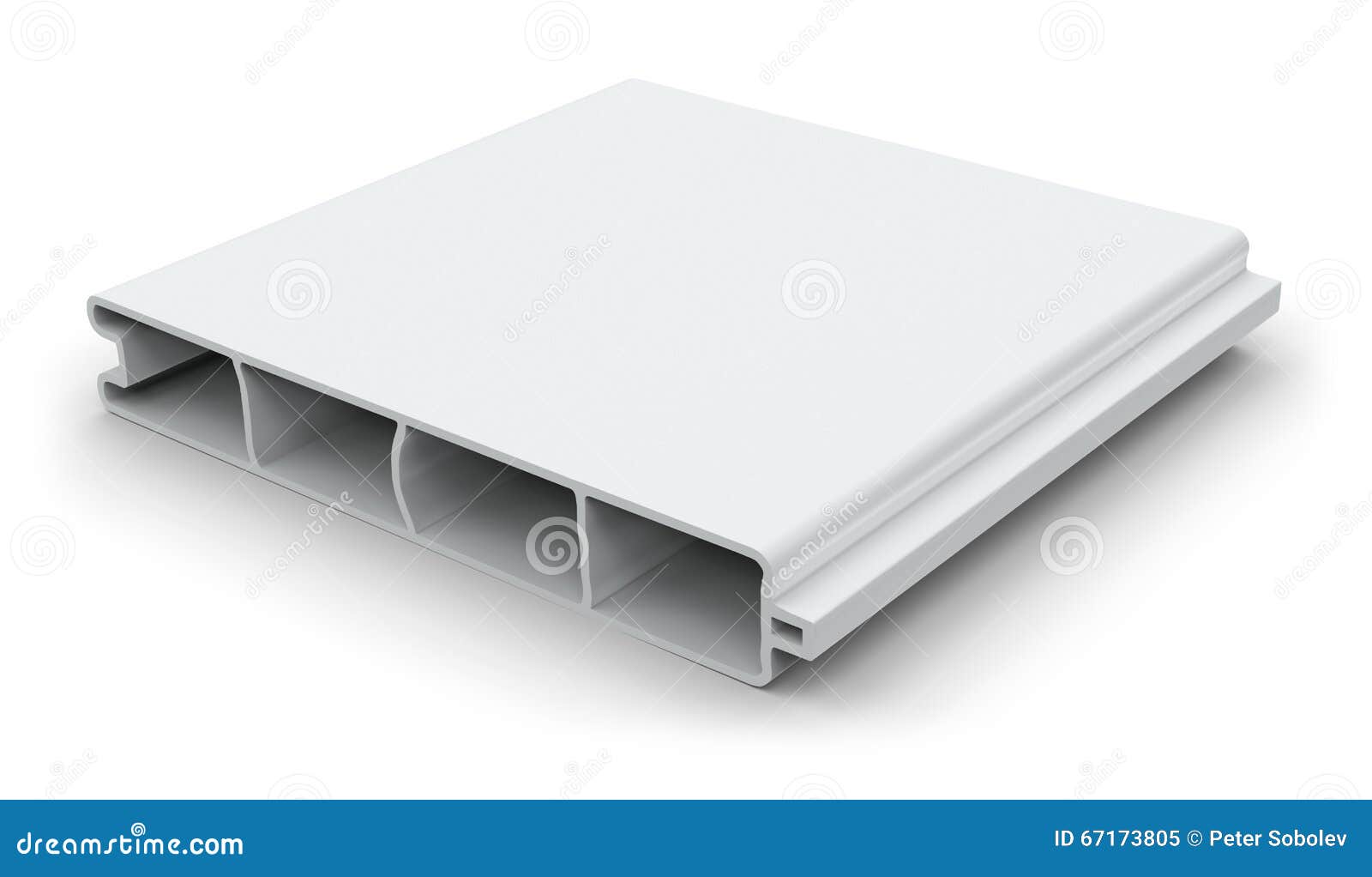 Vinyl fence profiles stock illustration. Illustration of white - 67173805