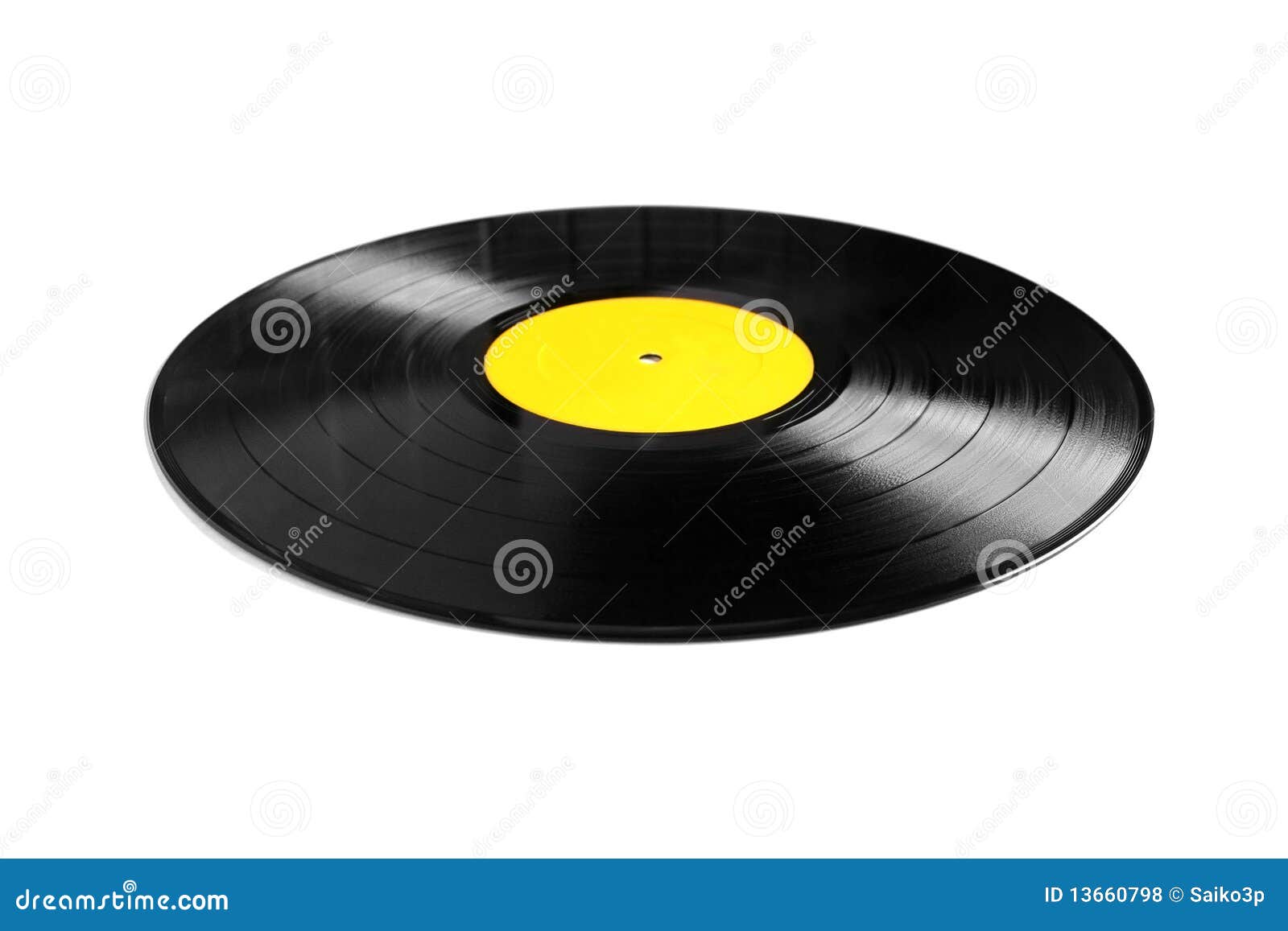 Vinyl geïsoleerdee plaat stock foto. Image of mengen - 13660798