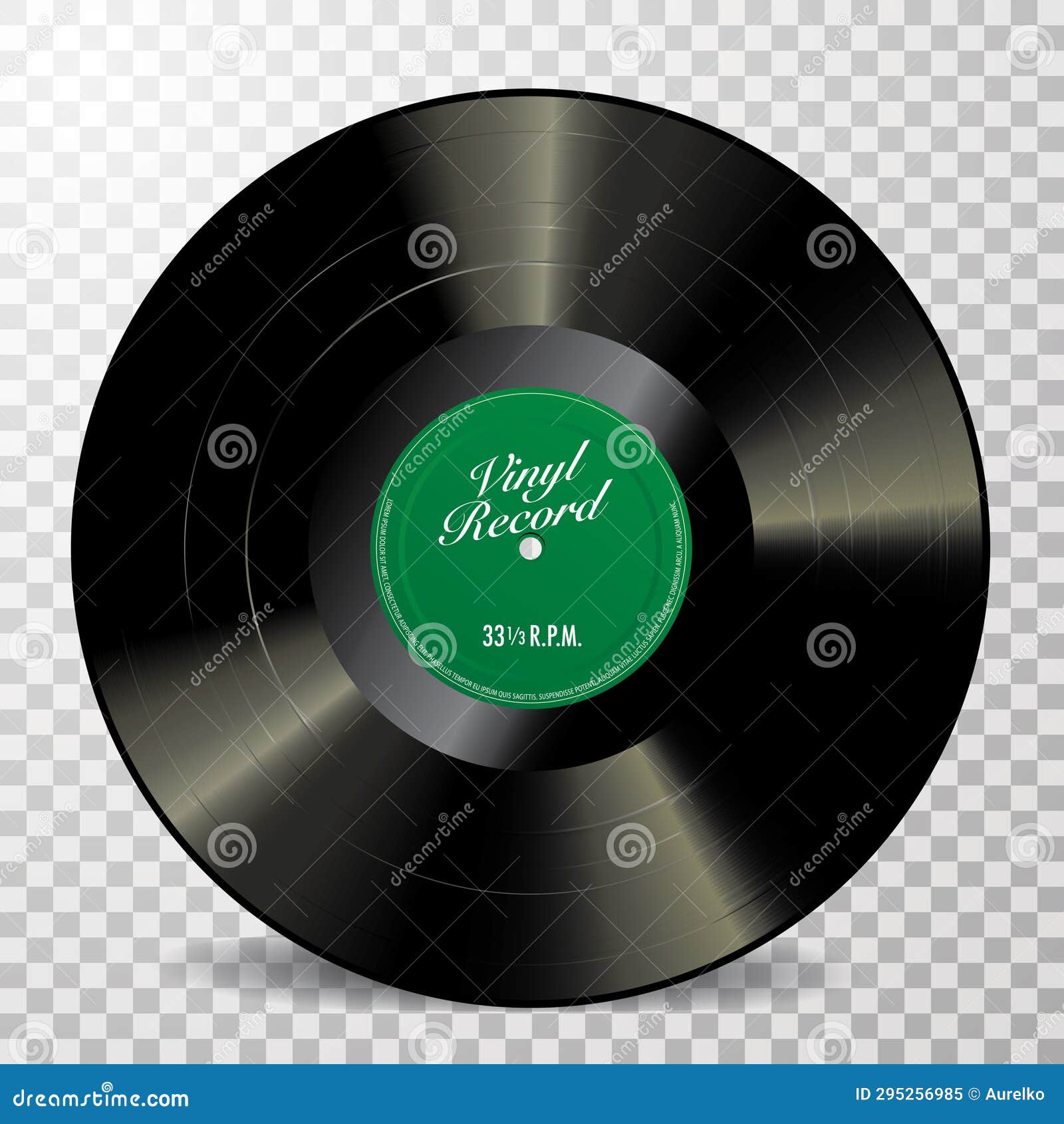 33 vinyl mockup stock illustration. Illustration of disk - 295256985