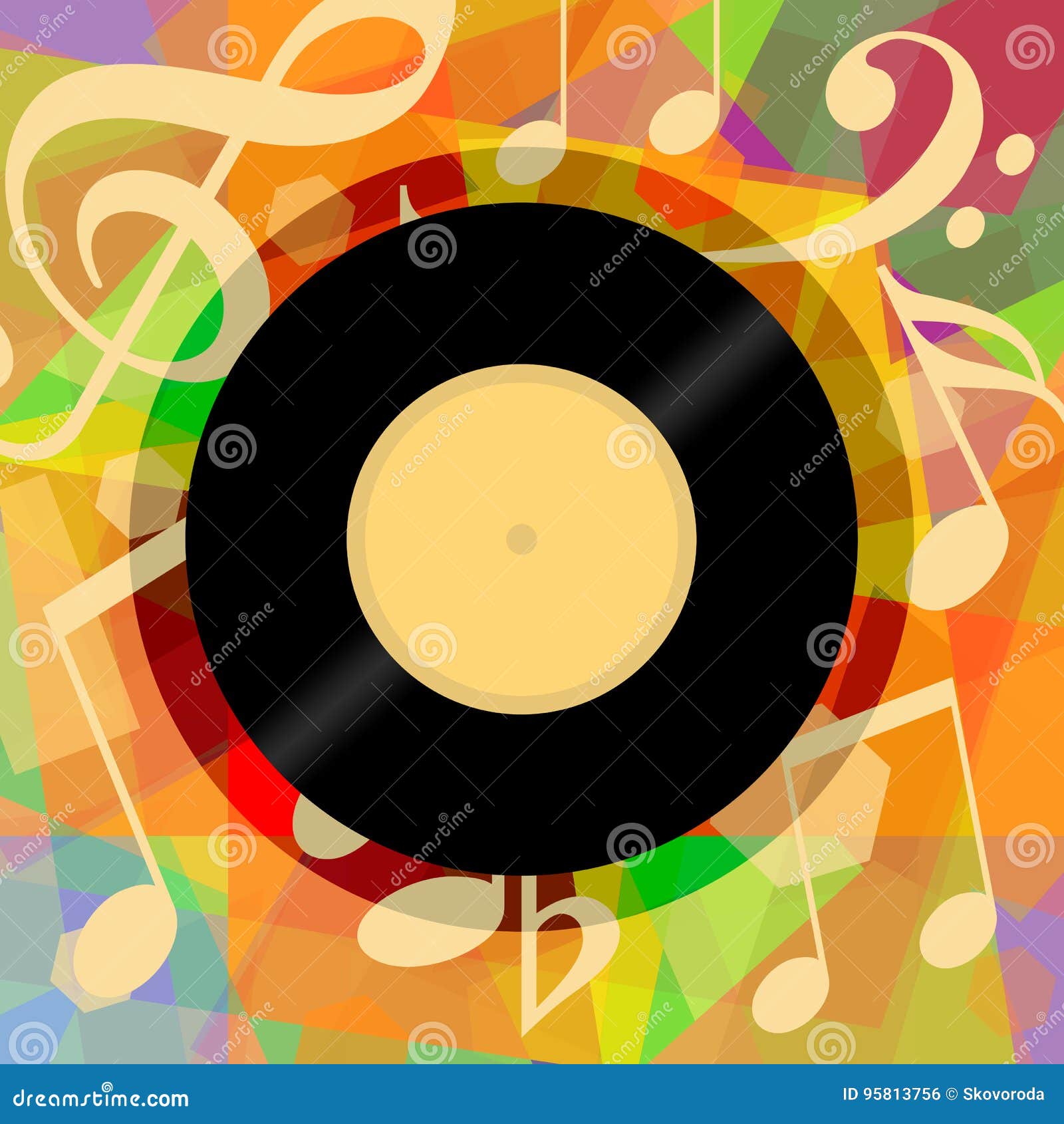Record Jive Background Stock Illustrations – 17 Record Jive Background ...
