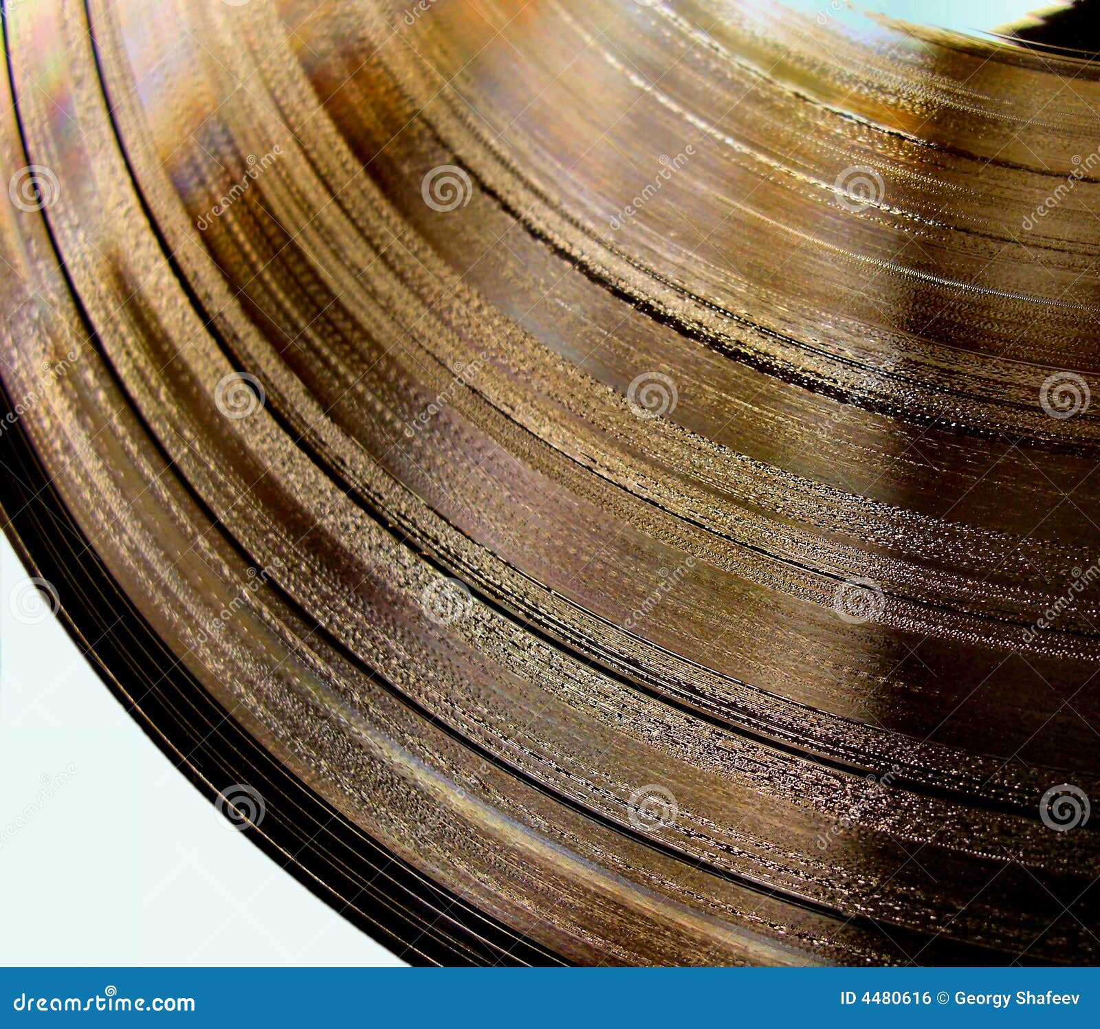 Vinyl plate stock photo. Image of track, music, retro - 4480616