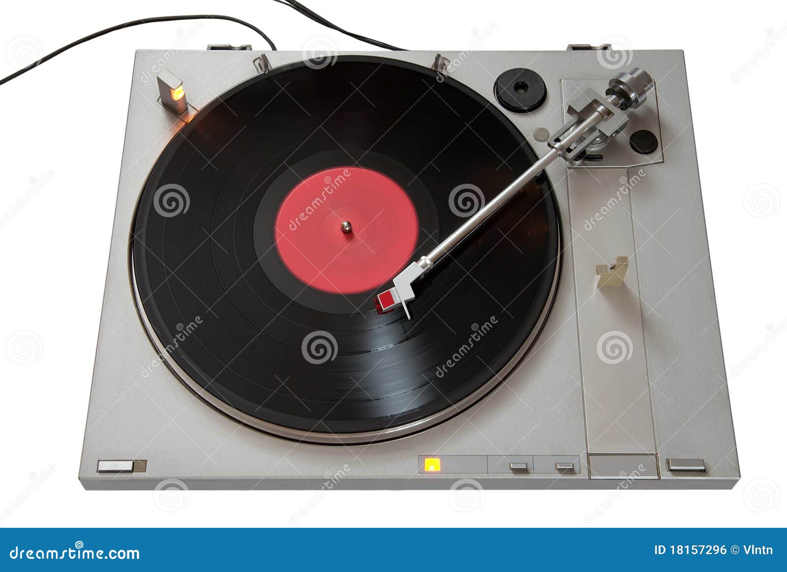 Vinyl player stock photo. Image of imagery, classic, melody - 18157296