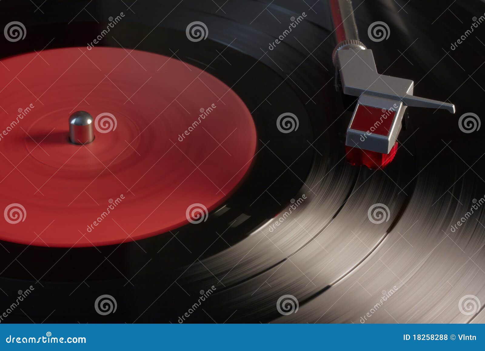 Vinyl player stock photo. Image of circle, label, acoustic - 18258288