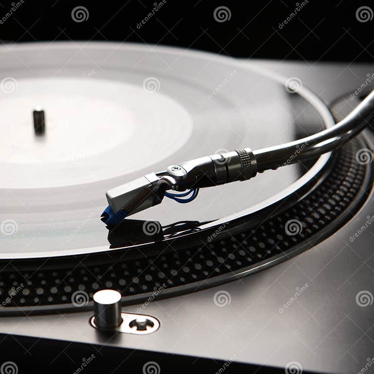 Vinyl player stock photo. Image of club, disc, disco, macro - 2623388