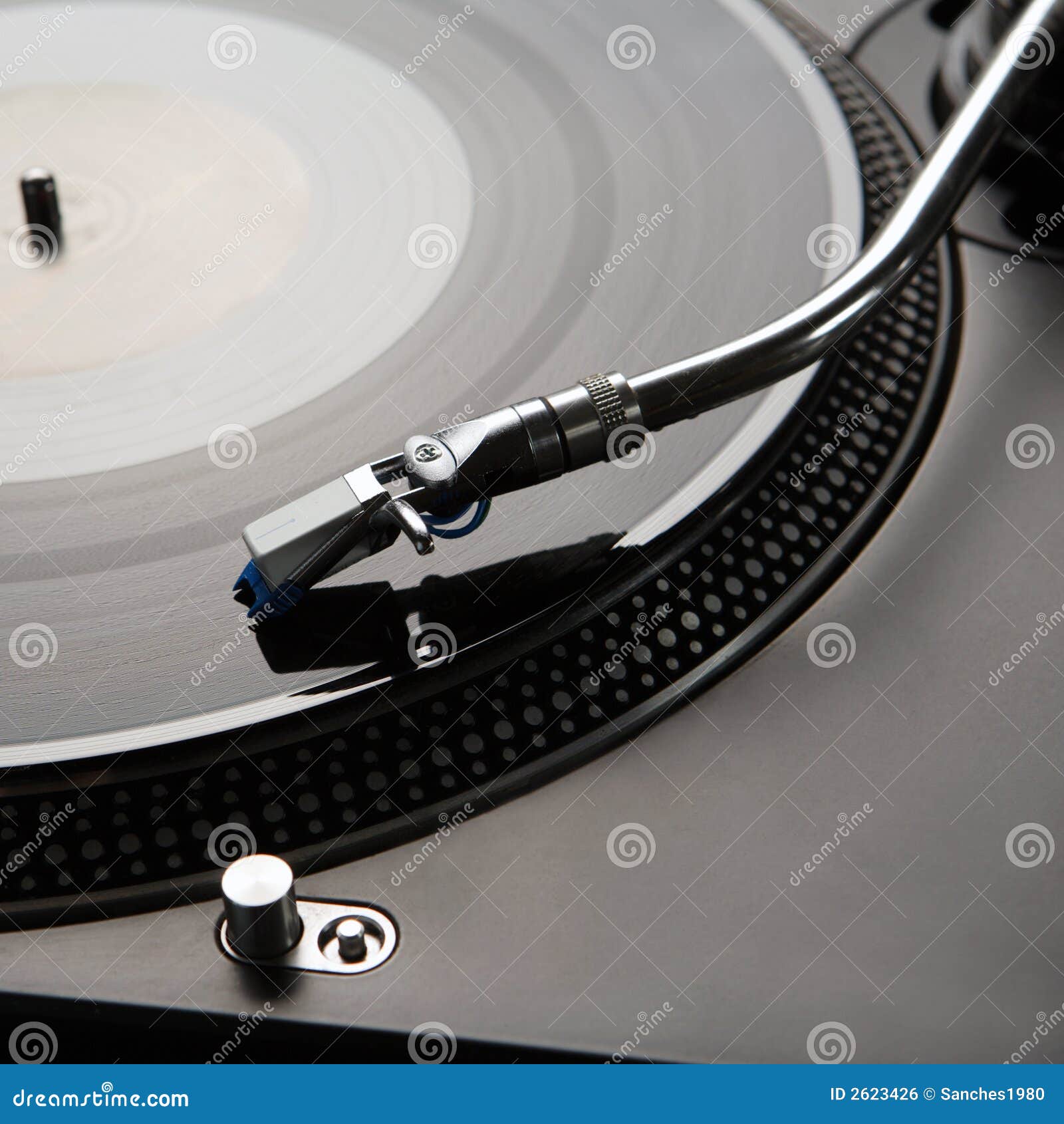 Vinyl player stock photo. Image of macro, jockey, dance - 2623426