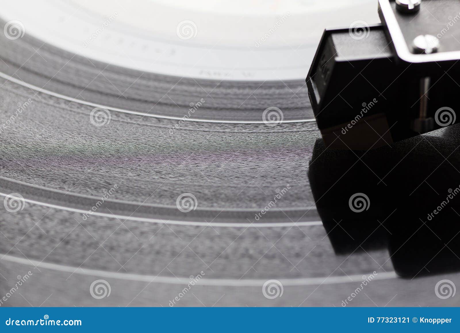 Vinyl Player, Spinning Record Stock Image - Image of analogue, object ...