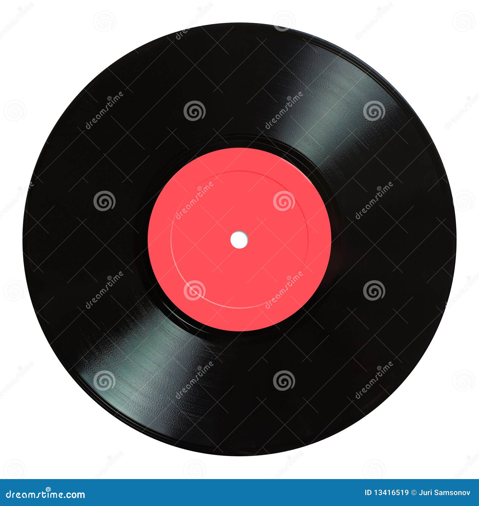 Vinyl record. stock image. Image of clipping, disco, shape - 13416519