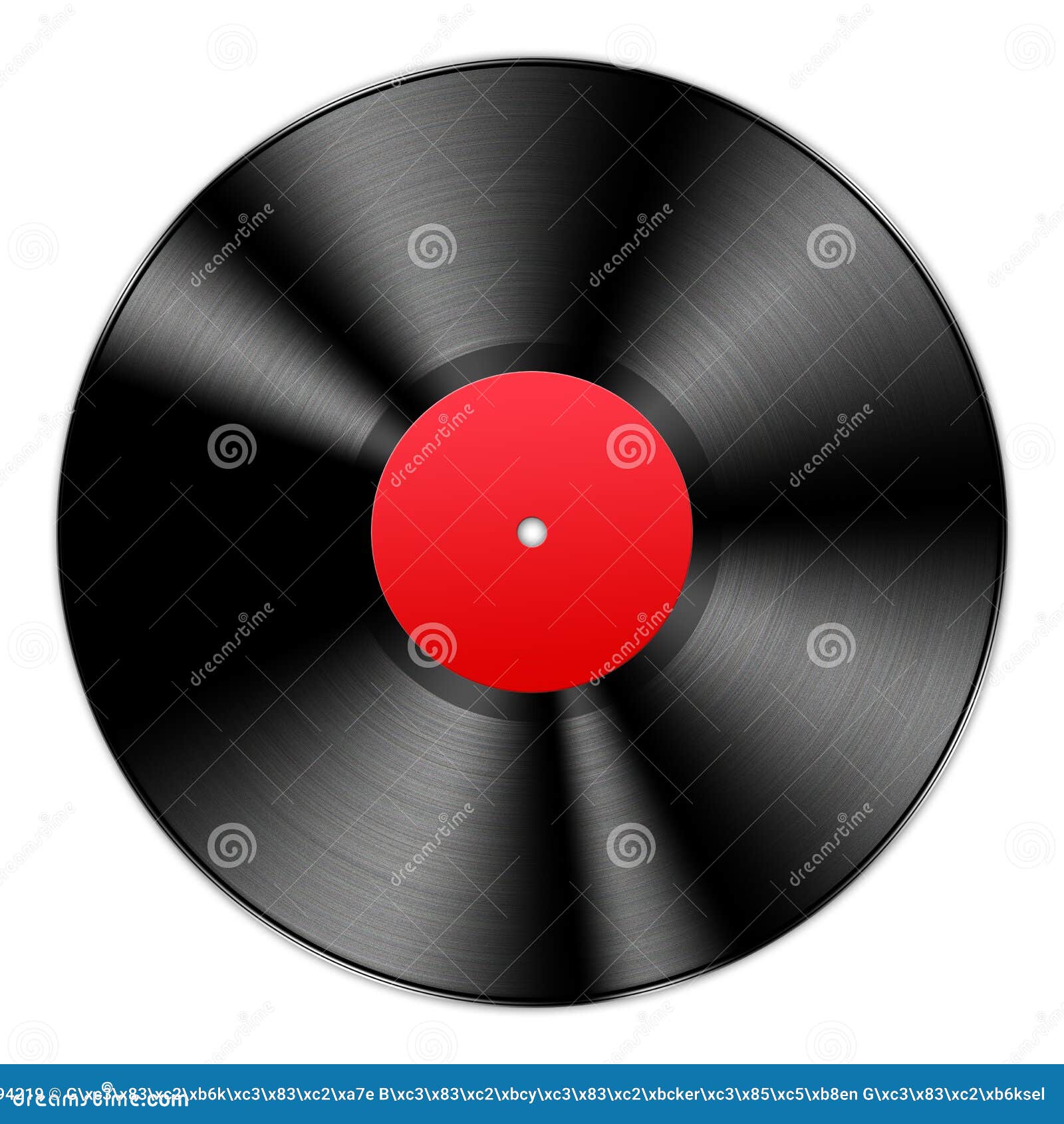 Vinyl Record stock illustration. Illustration of song - 1494219